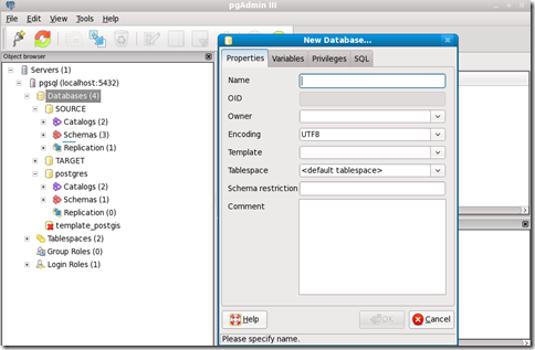Open BI: Data replication with Postgresql and Slony